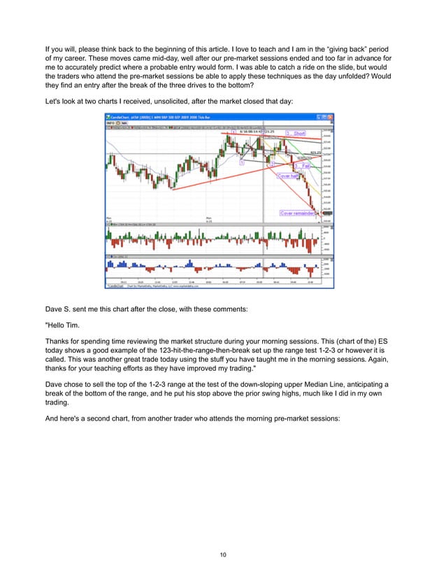 Tim Morge, The three up three down trading strategy | PDF