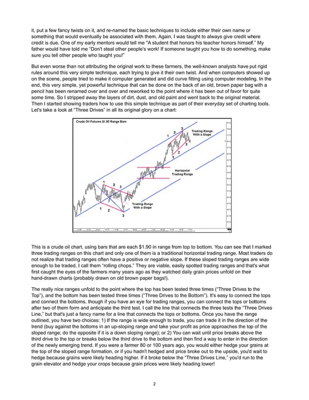 Tim Morge, The three up three down trading strategy | PDF