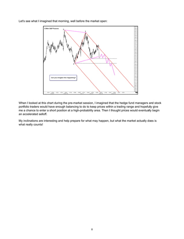 Tim Morge, The three up three down trading strategy | PDF