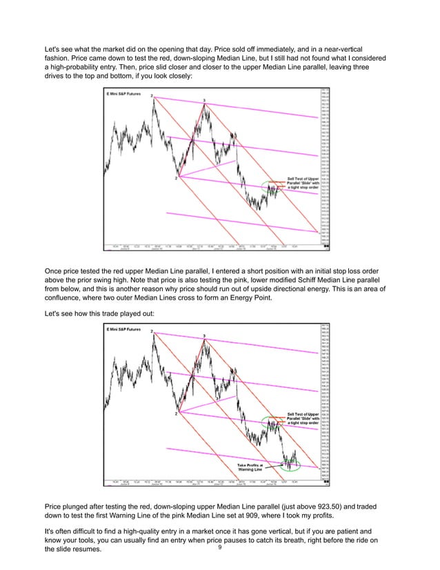Tim Morge, The three up three down trading strategy | PDF