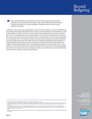 The Three "V"s of Big Data | PDF