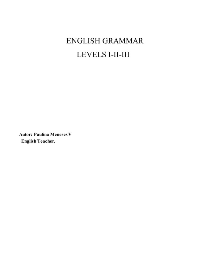 The three way method to english final | DOCX