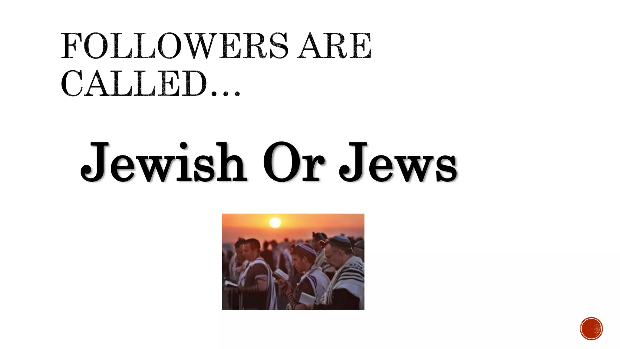 The three western religions | PPT