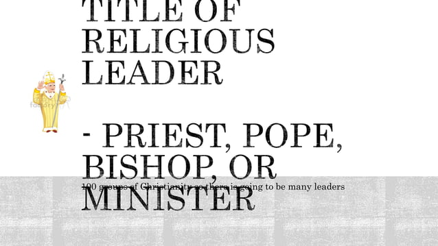 The three western religions | PPTX