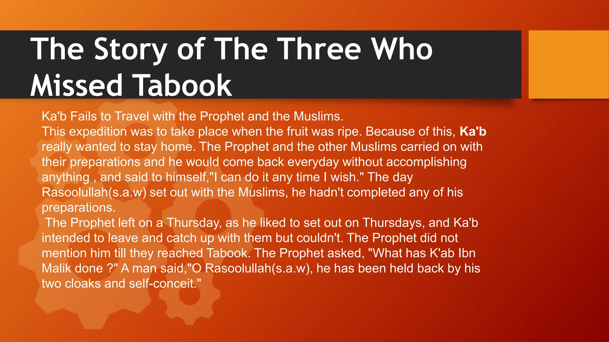 The Three Who Missed Tabook.pptx