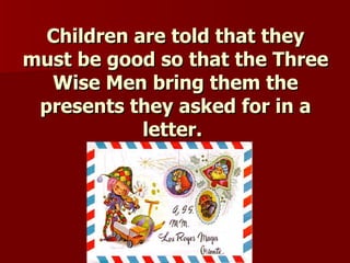 The three wise men | PPT
