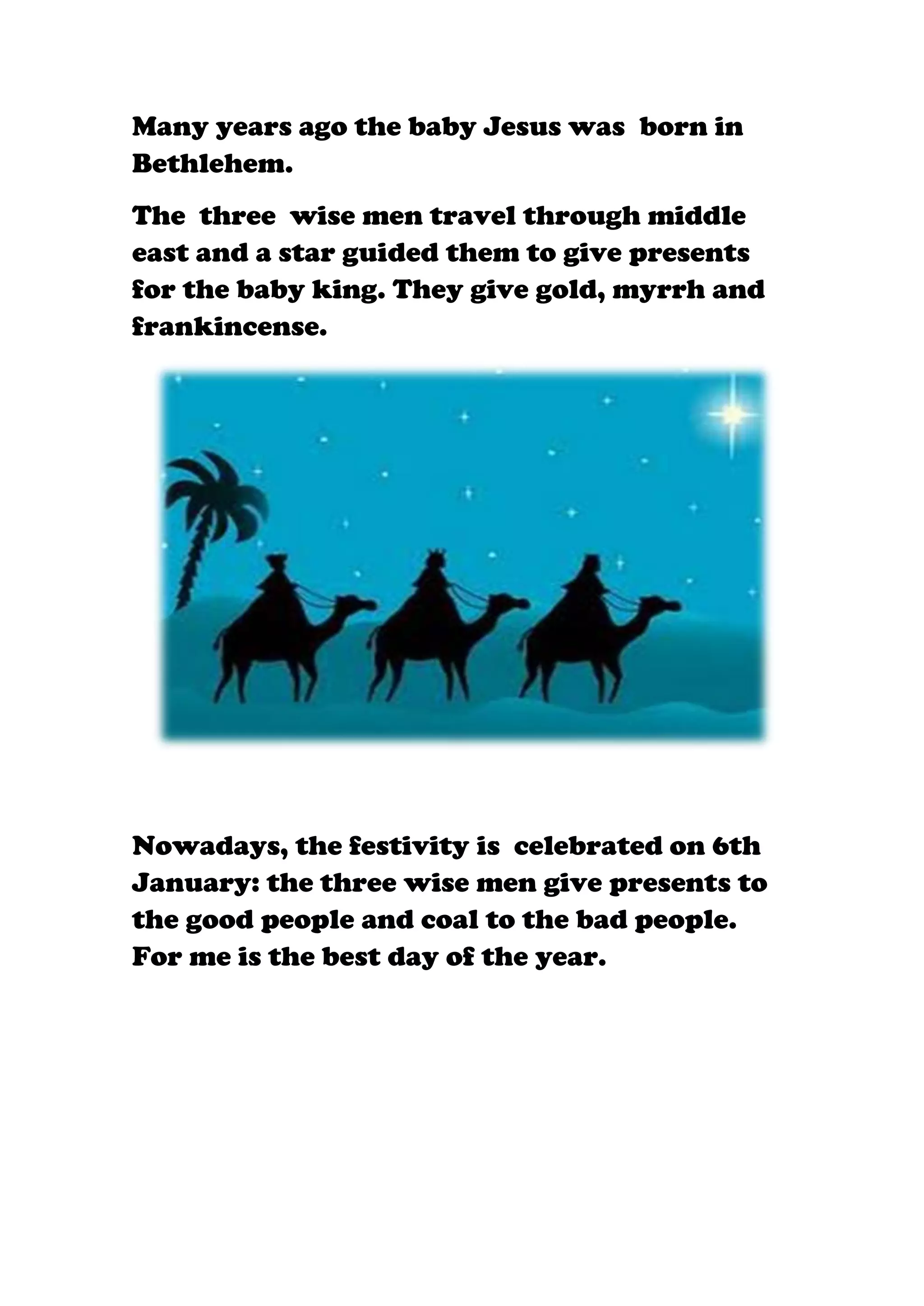 6B THE THREE WISE MEN | DOCX