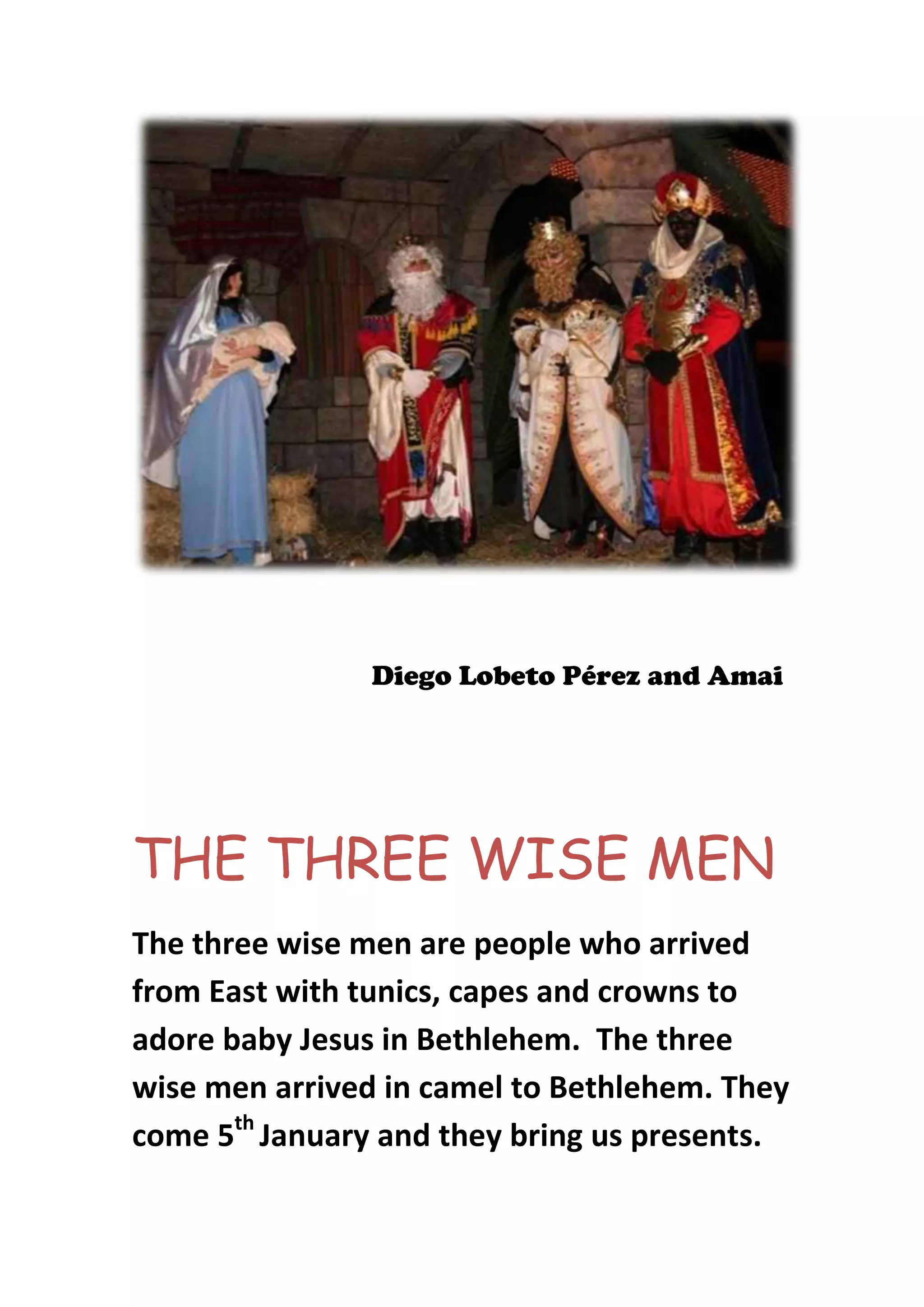 6B THE THREE WISE MEN | DOCX