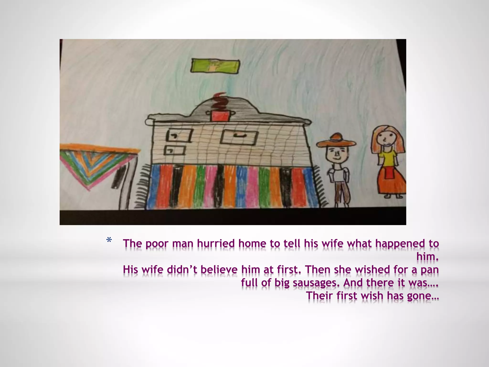 The three wishes folktale | PPTX