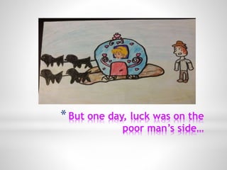 The three wishes folktale | PPTX