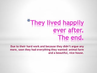 The three wishes folktale | PPTX