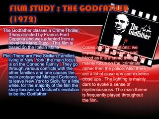 The Thriller Genre | PPTX