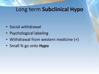 DrRic The thyroid (slide share edition) | PPTX
