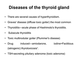 THE THYROID GLAND AND DRUGS USED IN THYROID.pdf