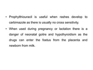THE THYROID GLAND AND DRUGS USED IN THYROID.pdf