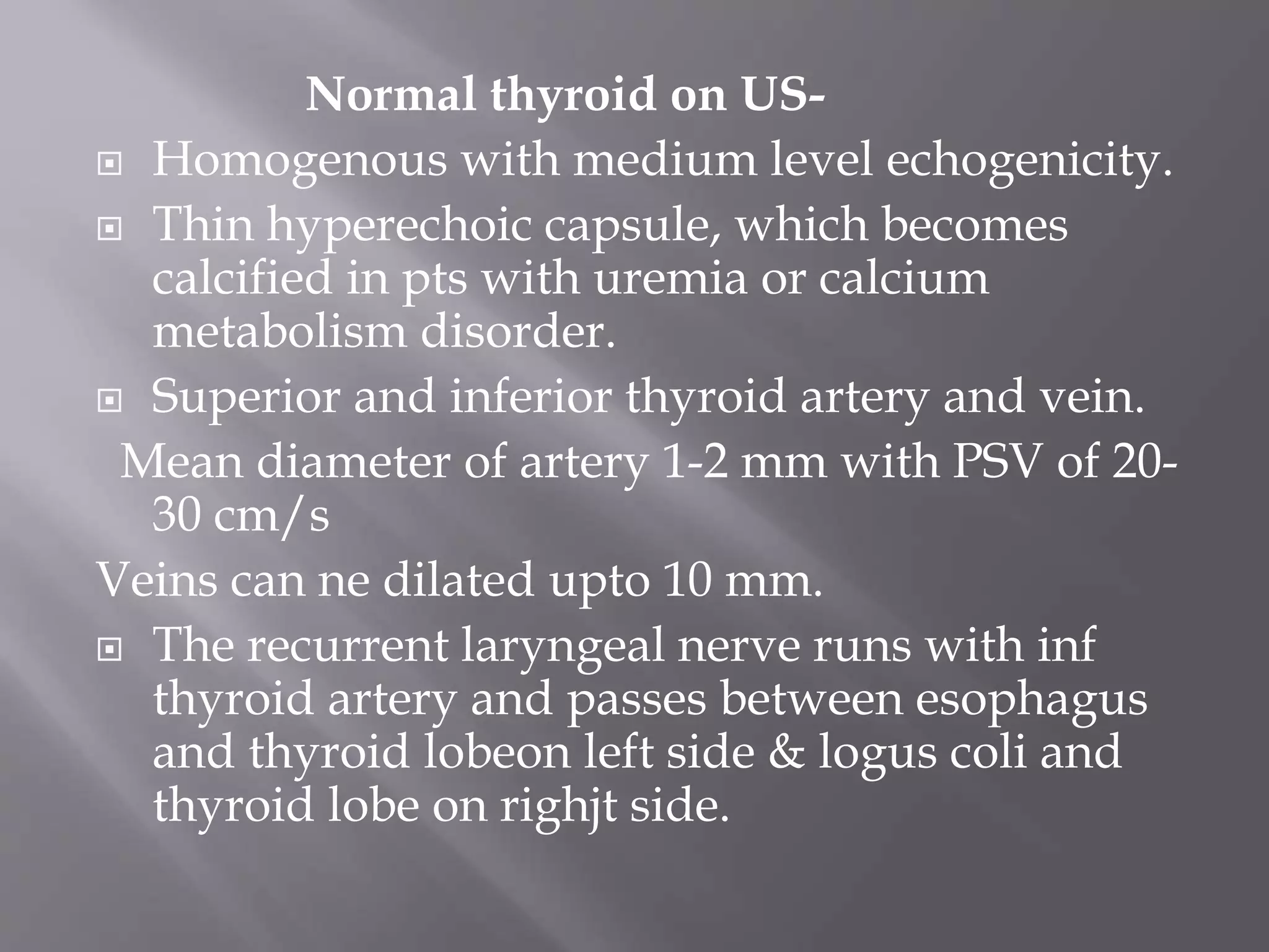 The thyroid gland | PPTX