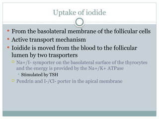 THE THYROID HORMONES in pharmacology 2.pptx
