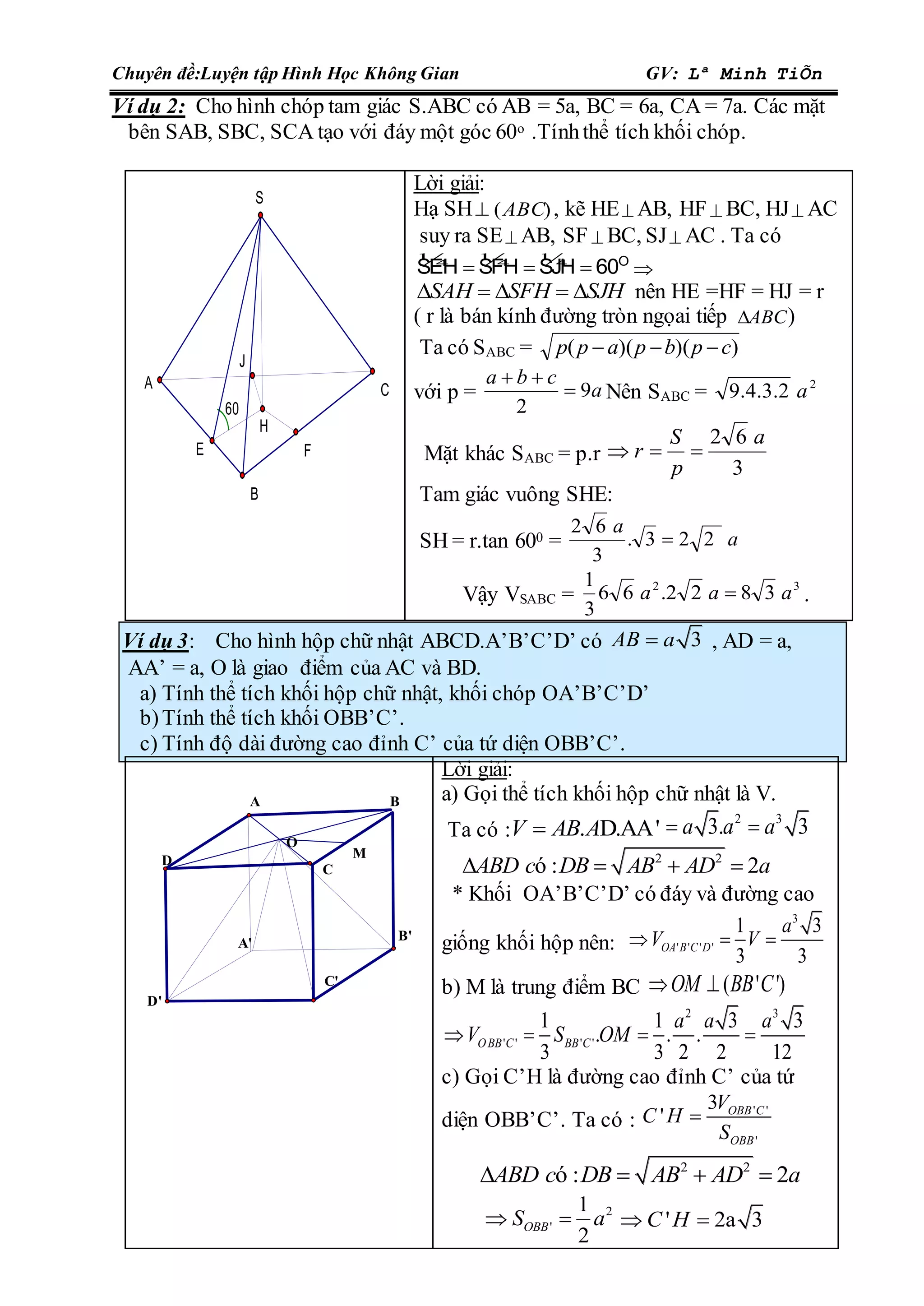 The tich khoi chop va khoi lang tru le minh tien | DOC