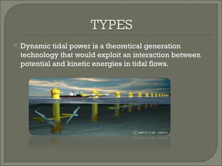 The tidal power | PPT