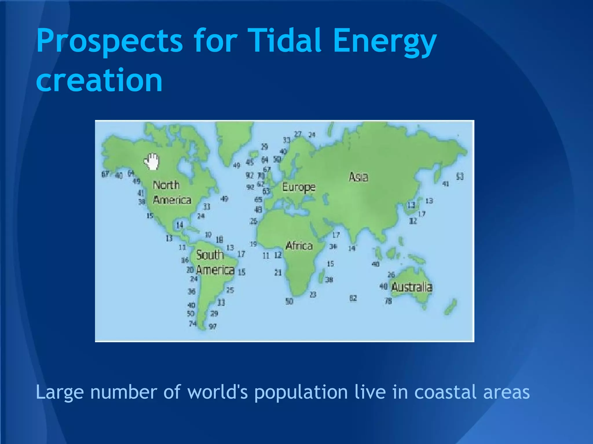 The Tidal Pump - Wave of the Future | ODP