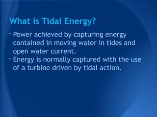The Tidal Pump - Wave of the Future | ODP