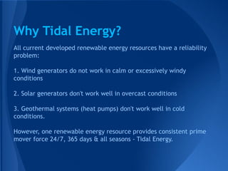 The Tidal Pump - Wave of the Future | ODP