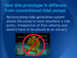 The Tidal Pump - Wave of the Future | ODP