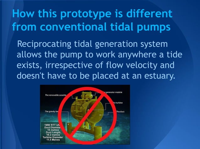The Tidal Pump - Wave of the Future | ODP | Power and Energy Industry | Industries