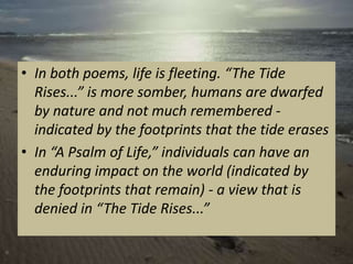 The Tide Rises, the Tide Falls | PPTX