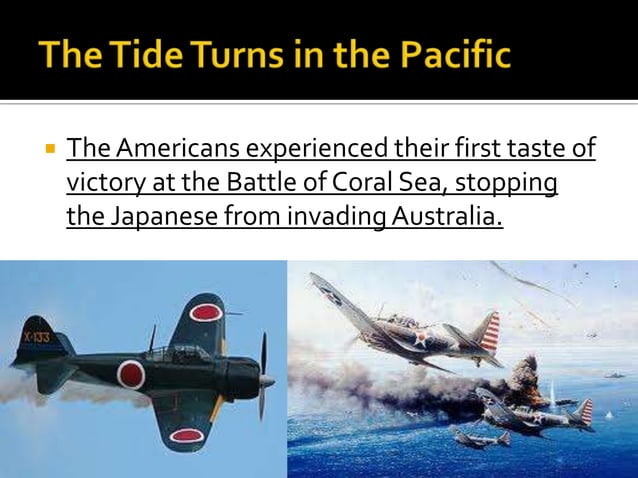 The tide turns for the allies | PPT