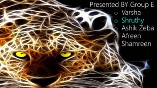 Summary of The King Tiger | PPTX