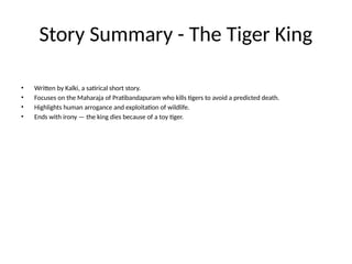 The_Tiger_King_Wildlife_Conservation_Project_with_Images_and_Poster.pptx