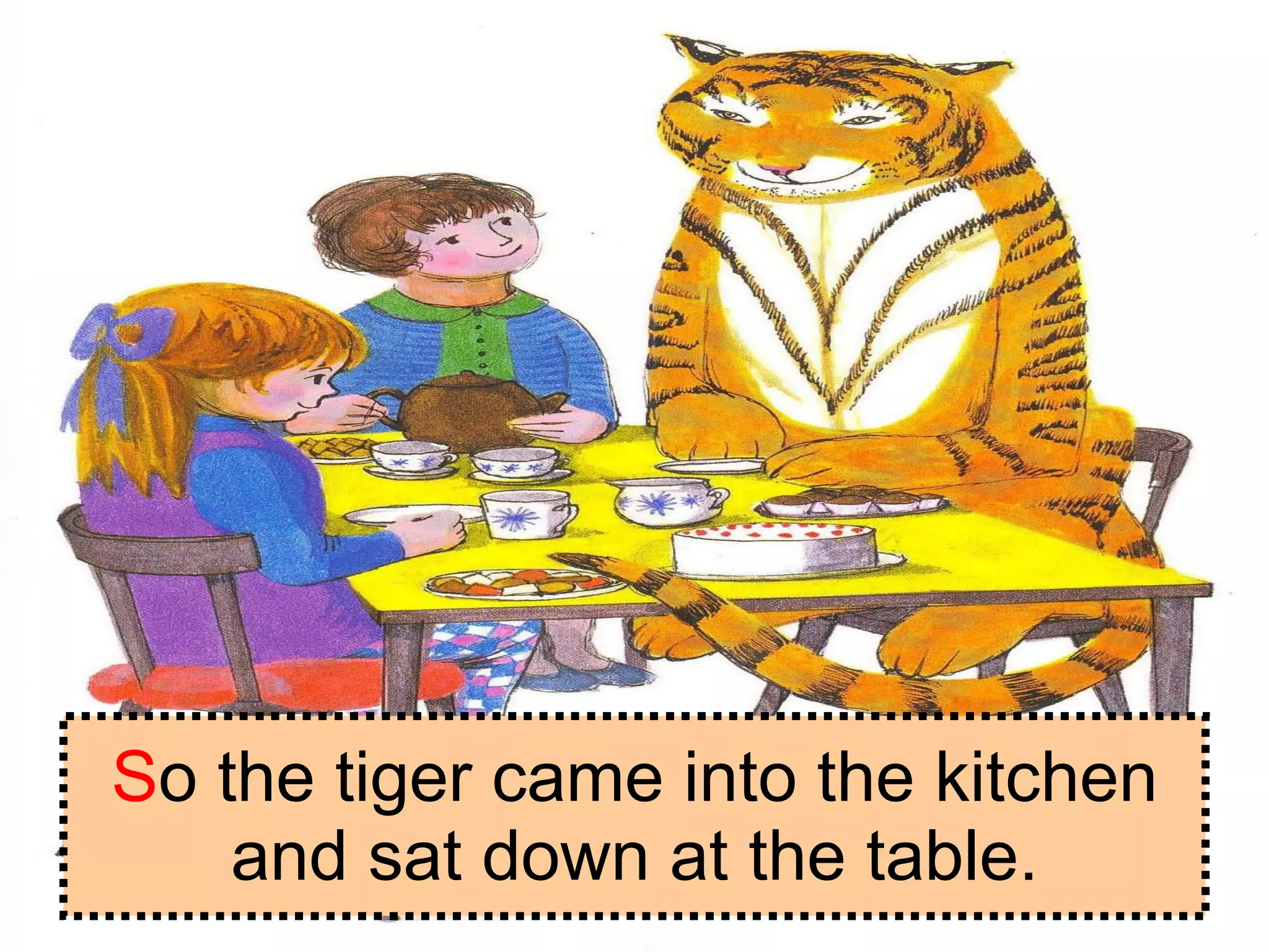 The tiger who_came_to_tea | PPT