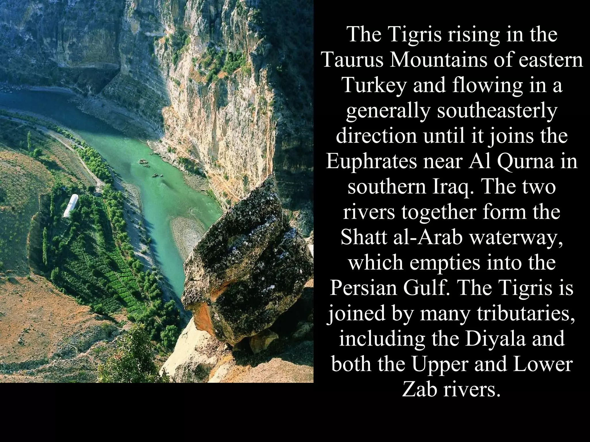 The Tigris River (Dicle) | PPS