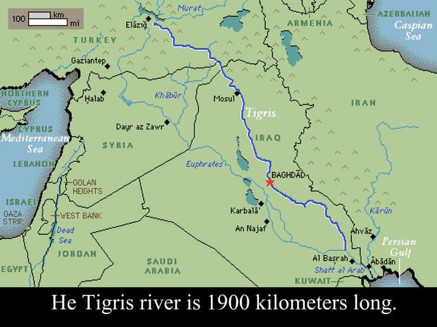 The Tigris River (Dicle) | PPS