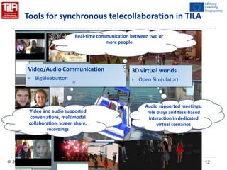 TILA: Telecollaboration for Intercultural Language Acquisition | PPT