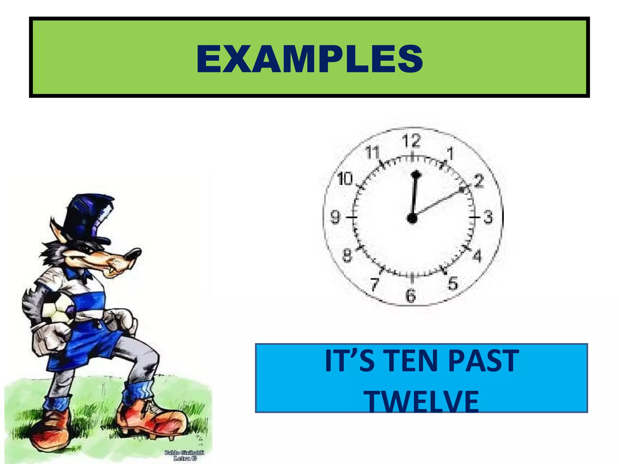 The time | PPT