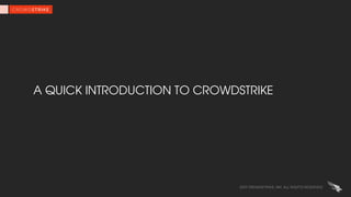 How to Replace Your Legacy Antivirus Solution with CrowdStrike | PDF