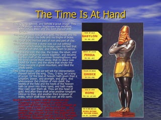 The time is_at_hand[1] | PPT