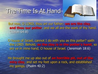 The time is_at_hand[1] | PPT