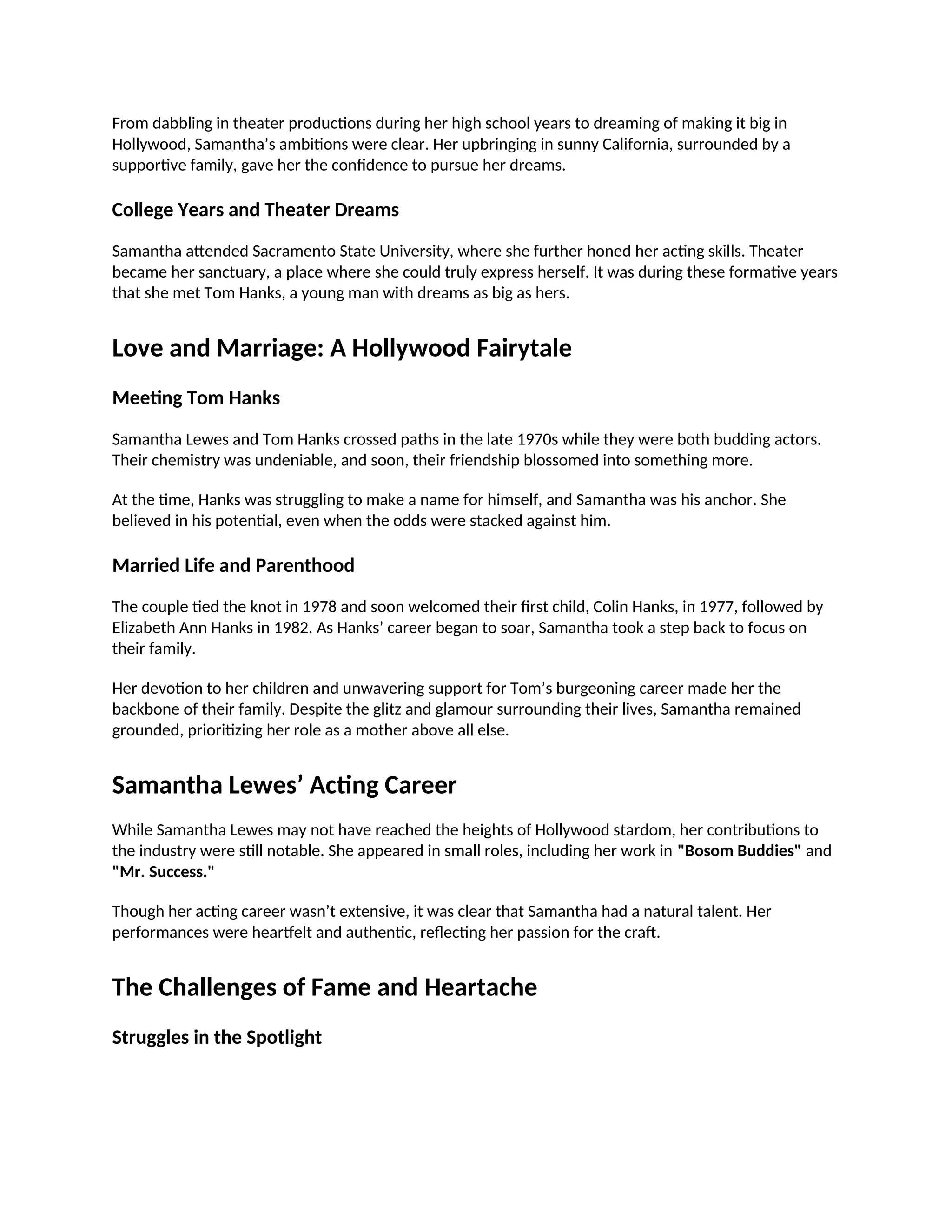 The Timeless Legacy of Samantha Lewes_ A Hollywood Icon Beyond Fame.docx