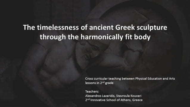 The timelessness of ancient greek sculpture through the harmonically ...