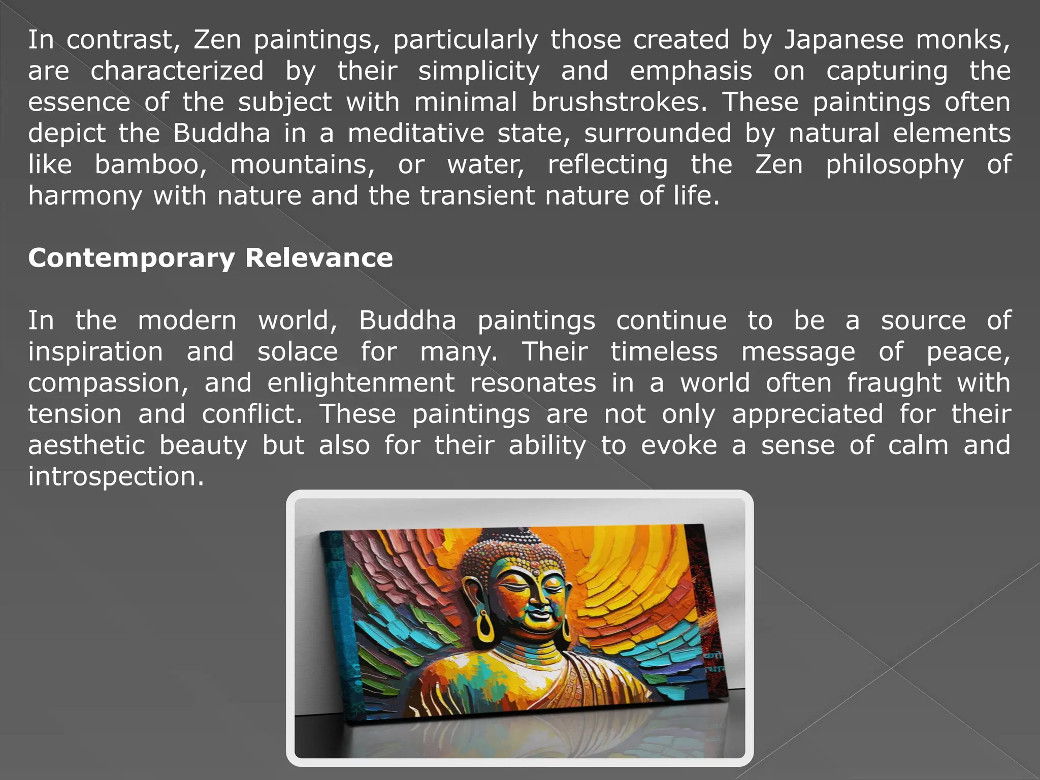 The Timeless Serenity of Buddha Painting A Spiritual Journey Through ...