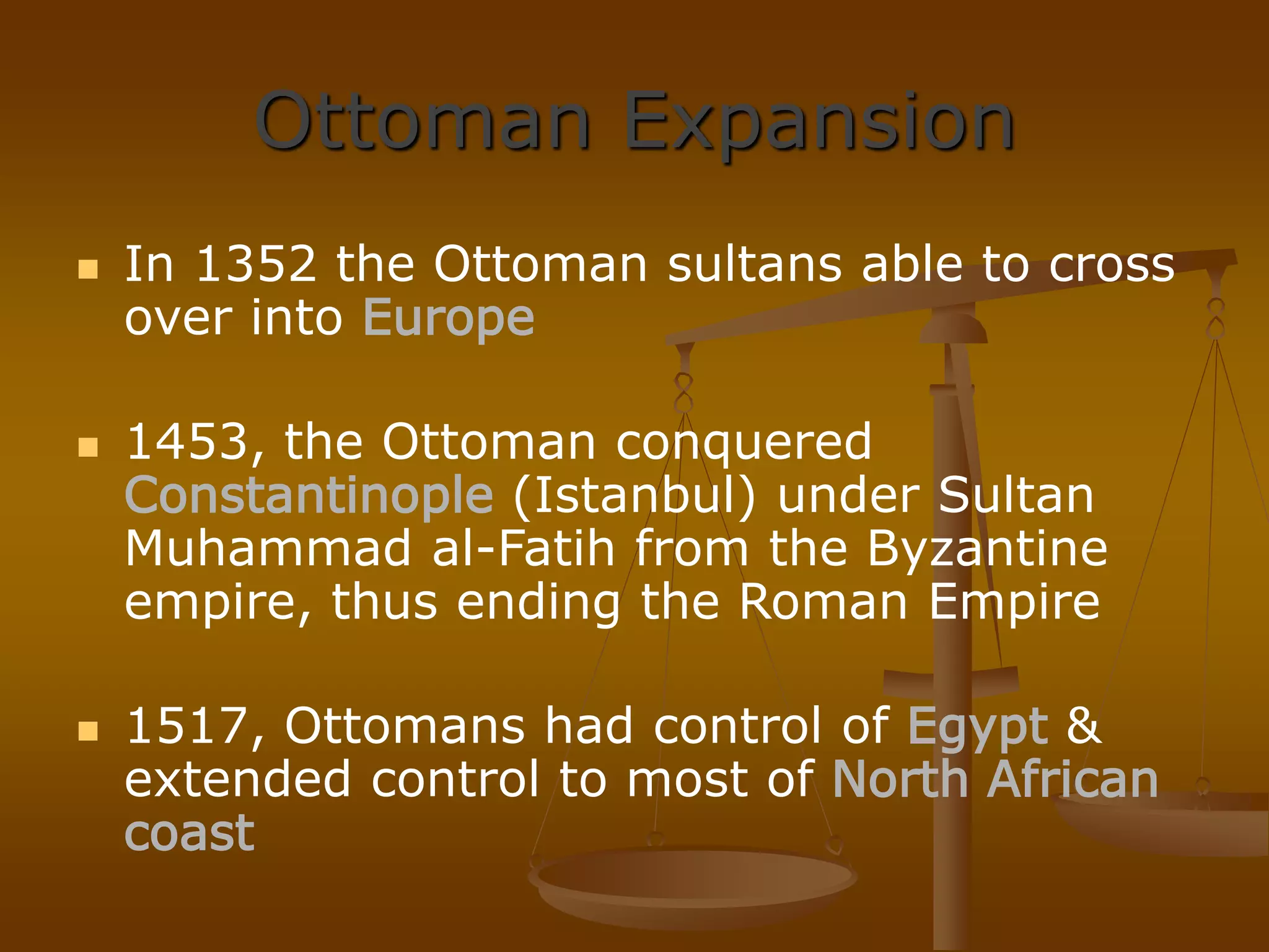 The timeline of Caliphate in History | PPT