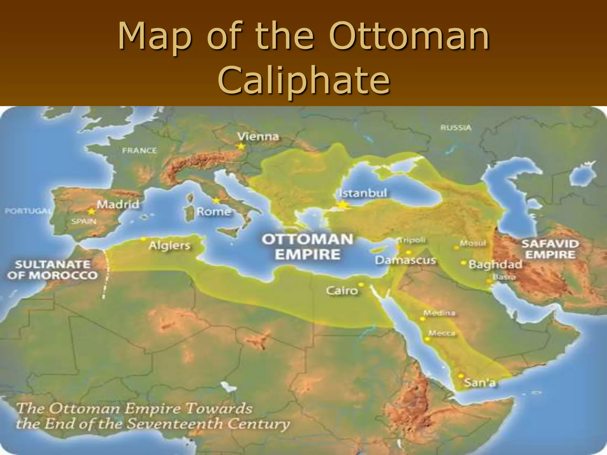 The timeline of Caliphate in History | PPTX