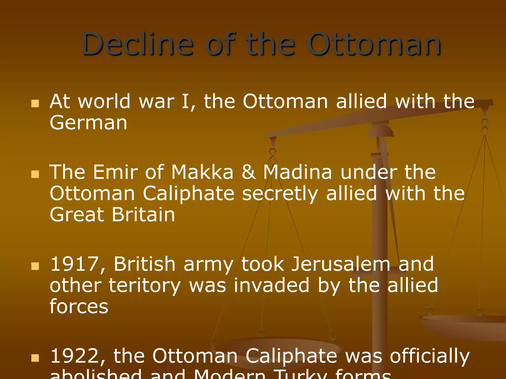 The timeline of Caliphate in History | PPT