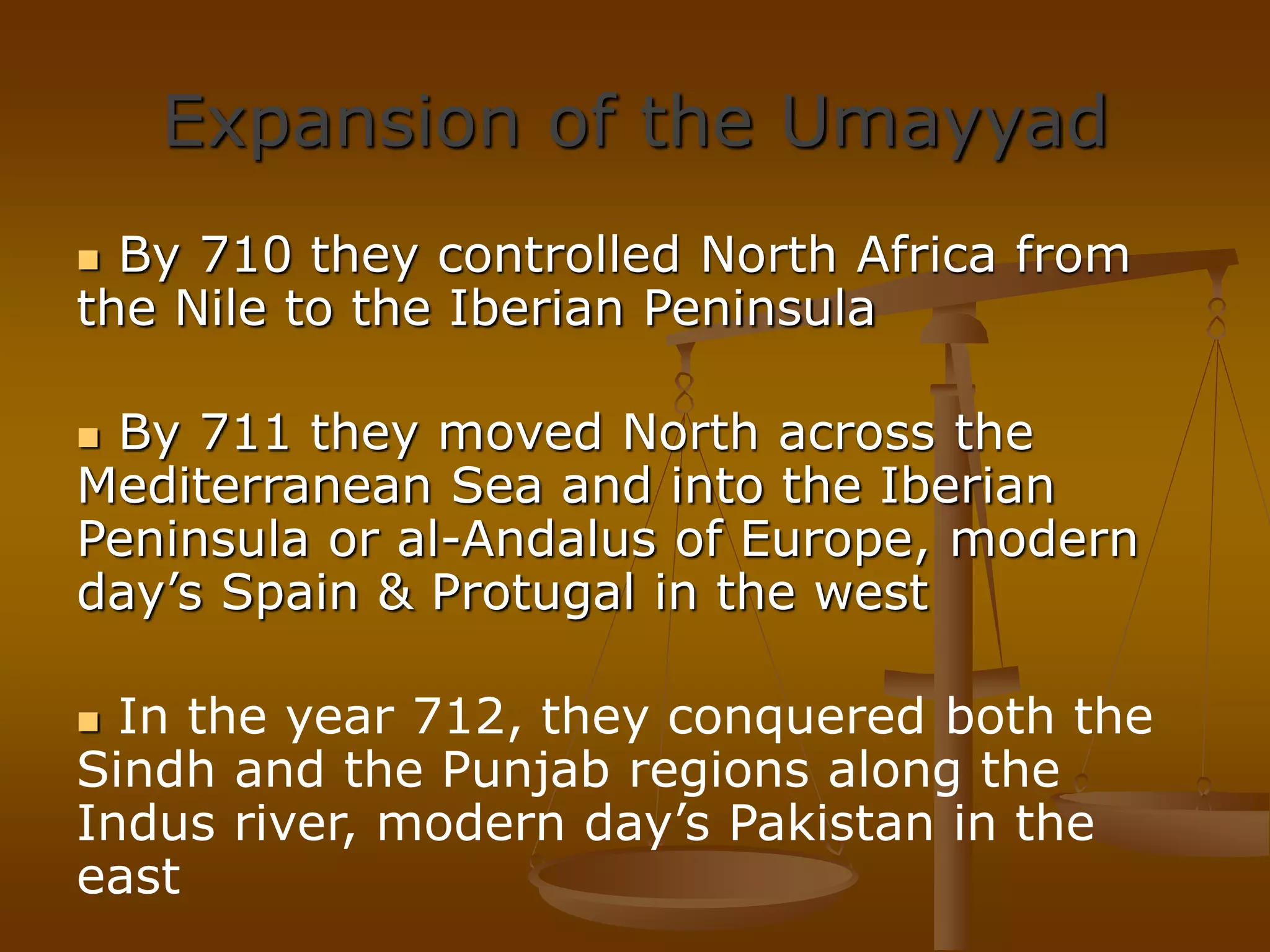The timeline of Caliphate in History | PPT