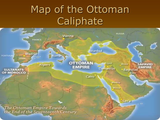 The timeline of Caliphate in History | PPT