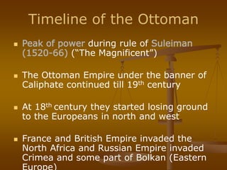 The timeline of Caliphate in History | PPT