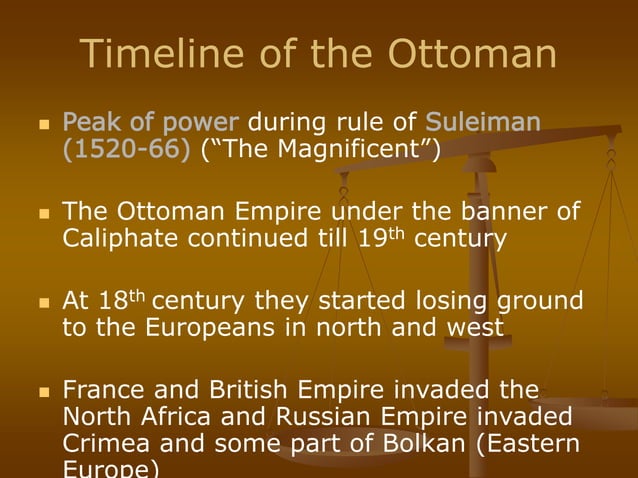 The timeline of Caliphate in History | PPT